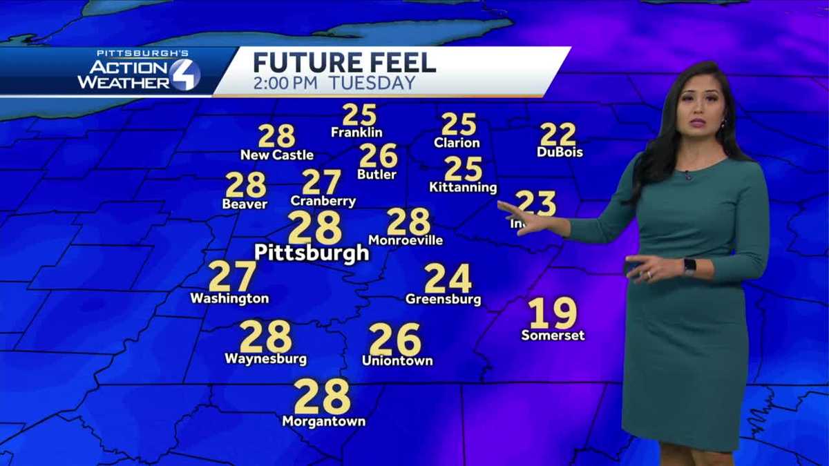 Cloudy and Cold Tuesday