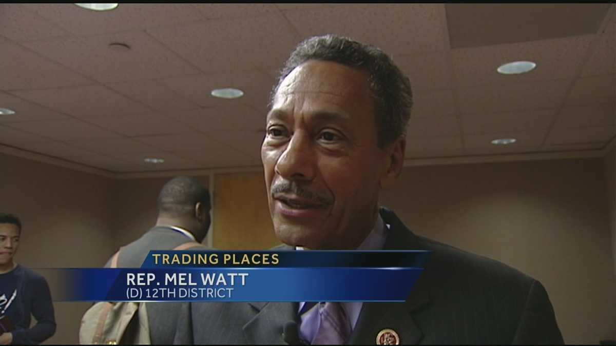 Congressman Mel Watt is in the Triad today