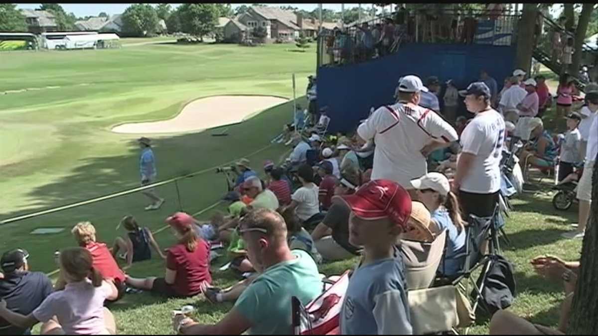 Loudest hole in golf