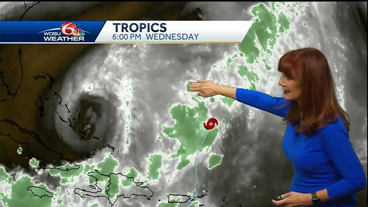 Karen forecast to become remnant low