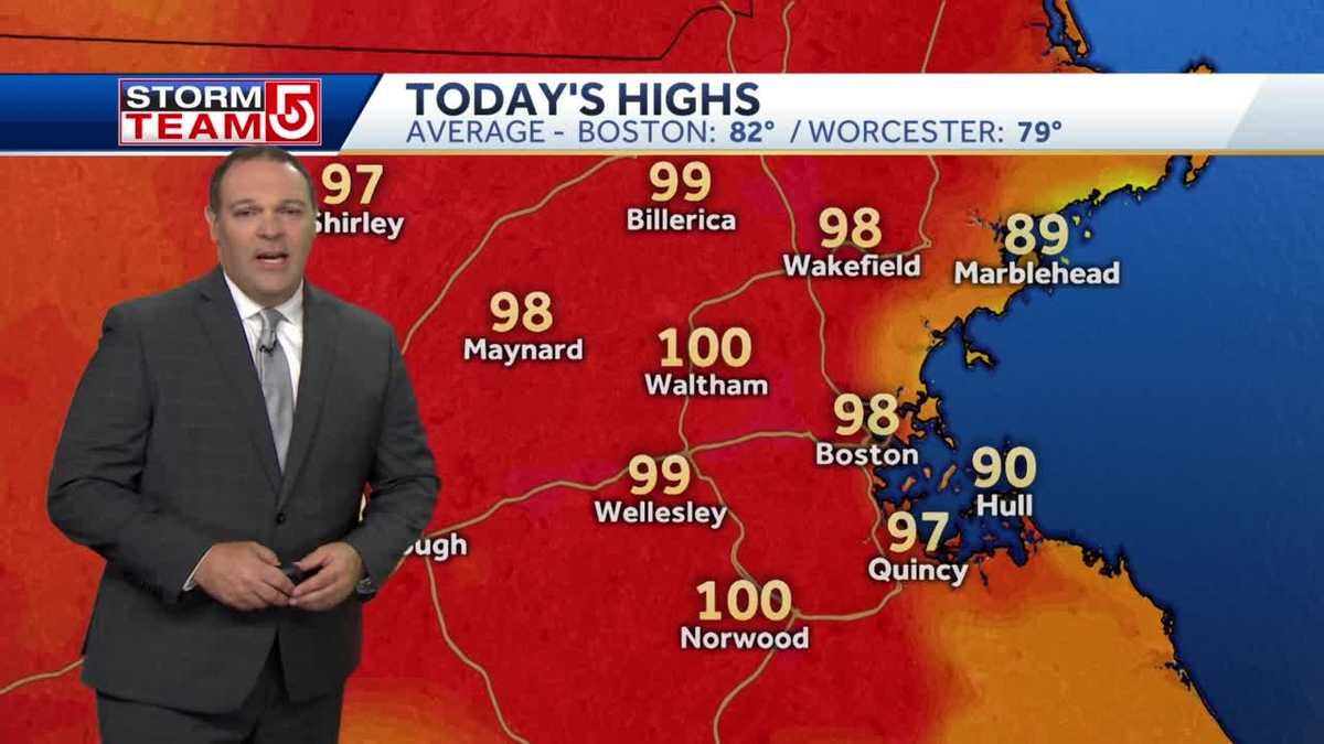 Video: Dangerous heat, high humidity have arrived