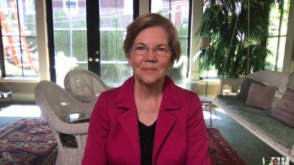 On The Record: Sen. Elizabeth Warren Seg. 1