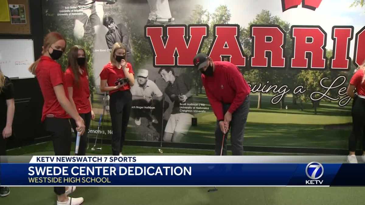 Westside High School dedicates state-of-the-art golf facility