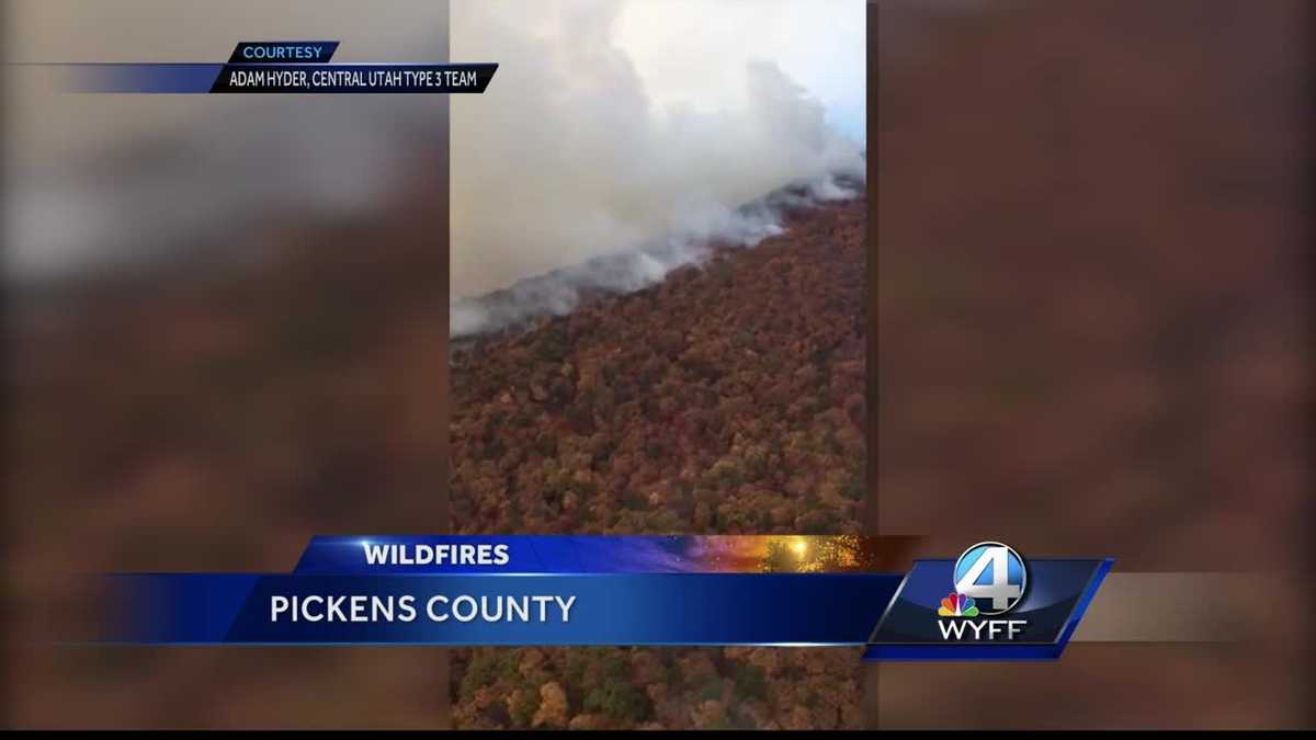 6,000 acres have burned in the Pinnacle Mountain Fire
