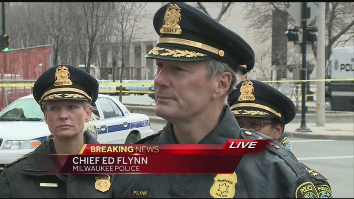 Chief Flynn discusses downtown Milwaukee shooting