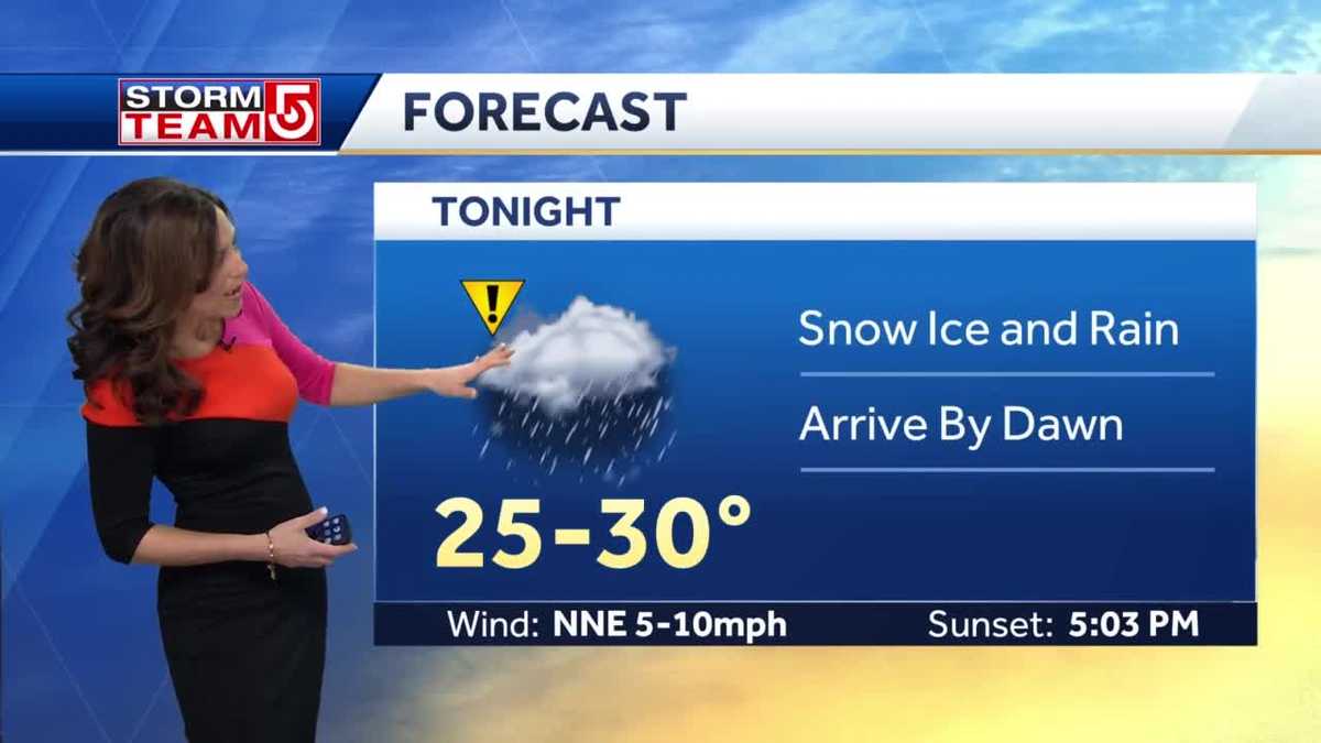 Video: Damp start with some sun this afternoon