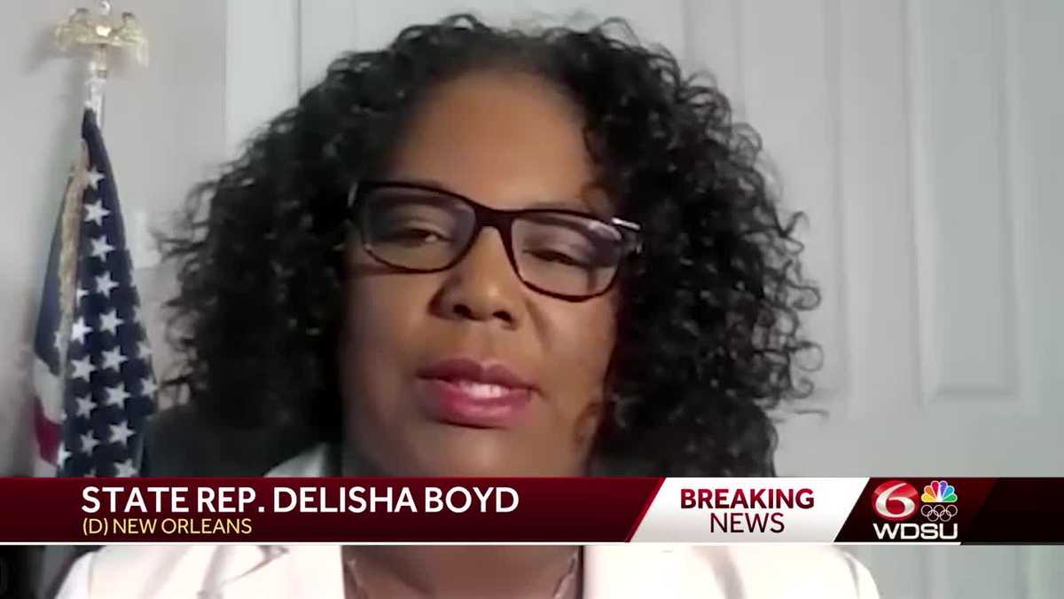 Louisiana Rep. Delisha Boyd weighs in on Kamala Harris campaign