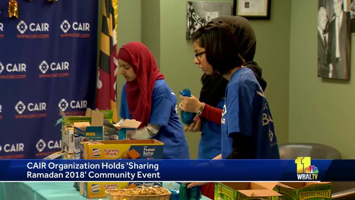 Sharing Ramadan volunteers pack food for needy