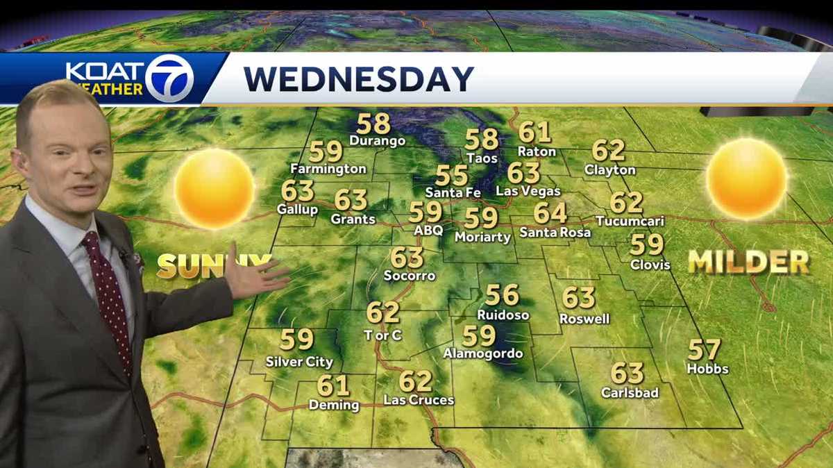 Freezing temperatures set up for a chilly Halloween