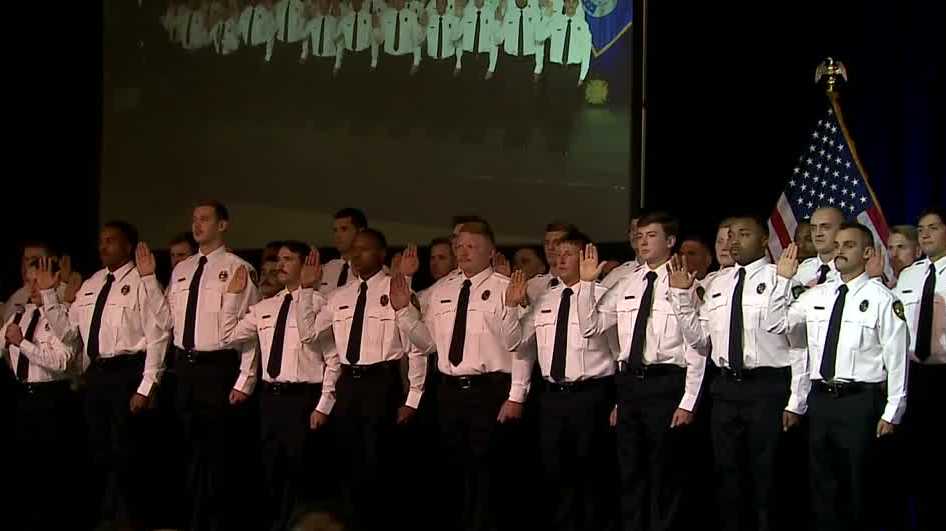 35 firefighters graduate from Louisville Division of Fire academy