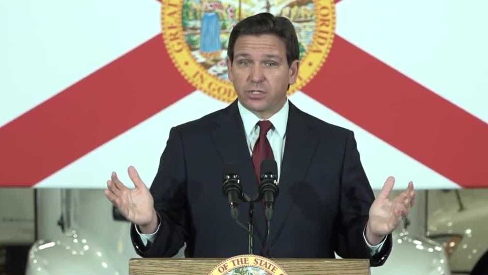 Watch: State of the State speech from Gov. Ron DeSantis