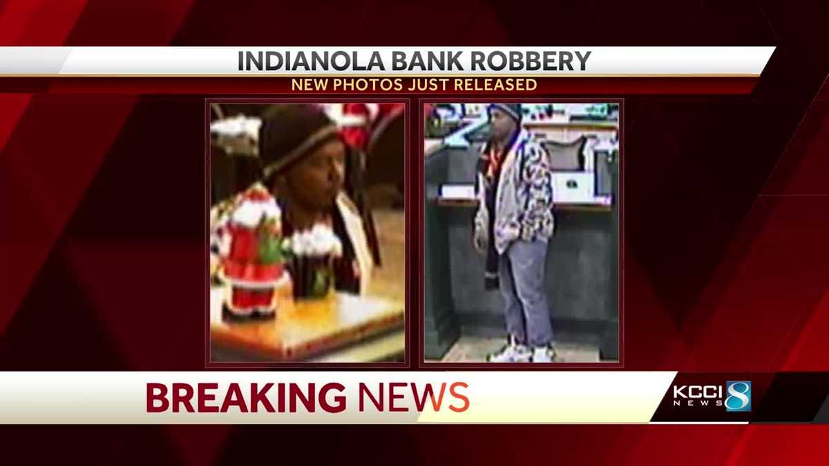 New photos show face-painted robbery suspect