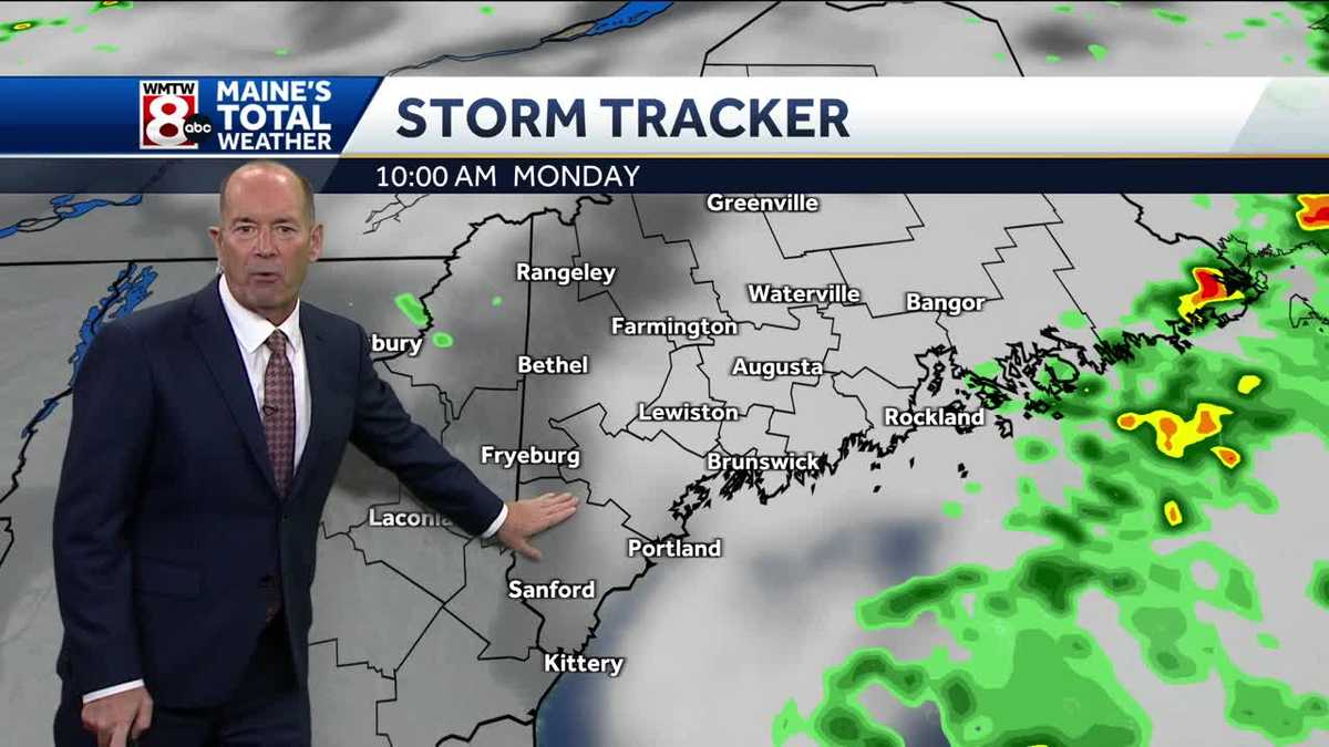 Finally, a day to start drying things out