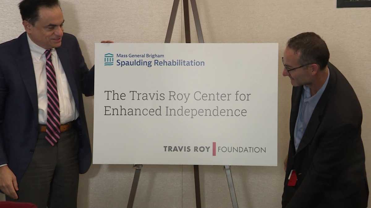 New rehabilitation center remembers Travis Roy