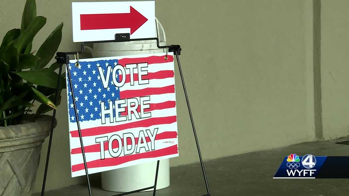 SC: Primary Day voting changes Upstate voters need to know