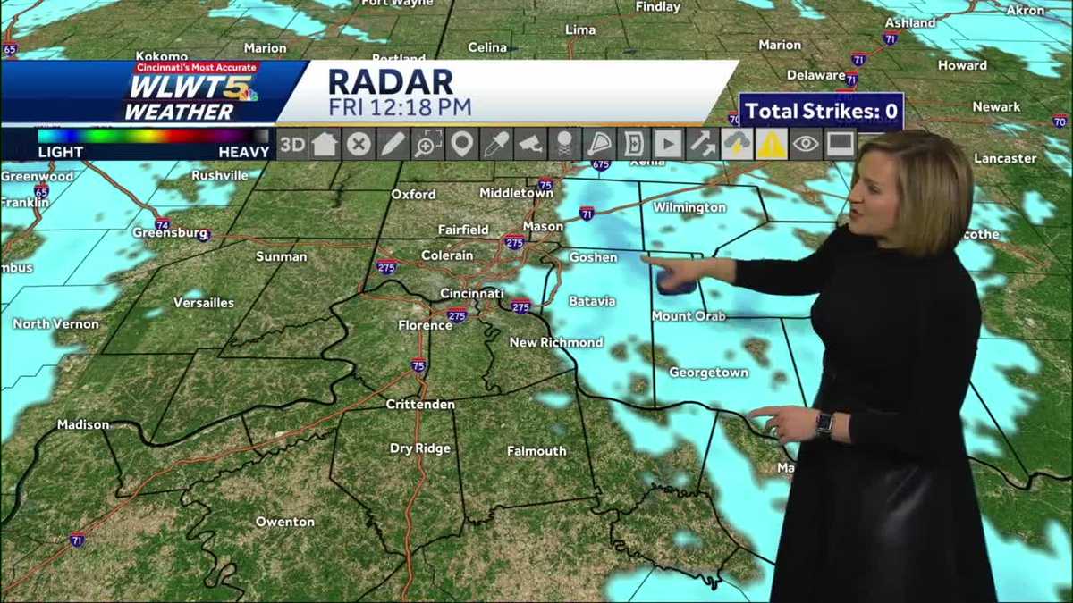 Snow Fades, Temperatures Tumble