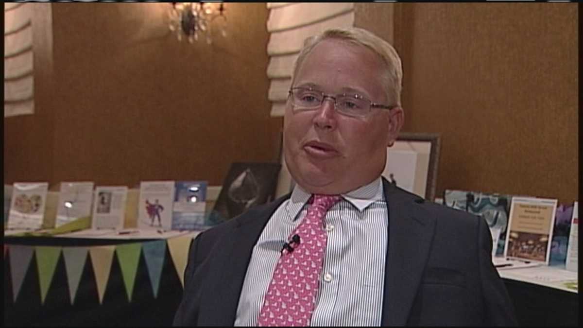 Travis Roy honored by Cromwell Center