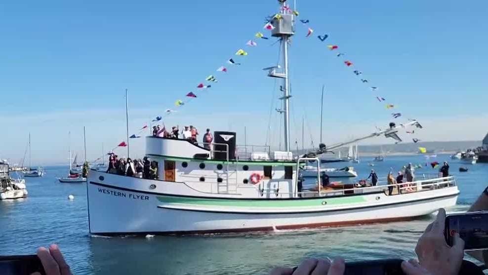 After 75 years, the Western Flyer returns to Monterey