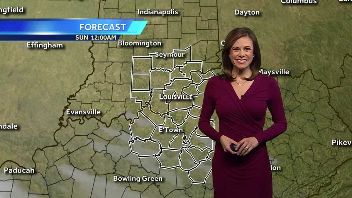 Scattered Light Rain Possible on Sunday