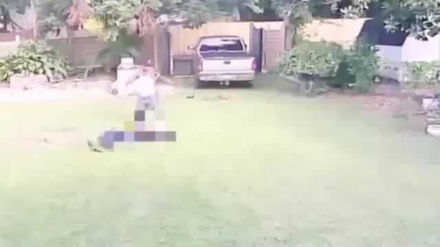 Armed robbery suspect sought in Birmingham, chilling video released