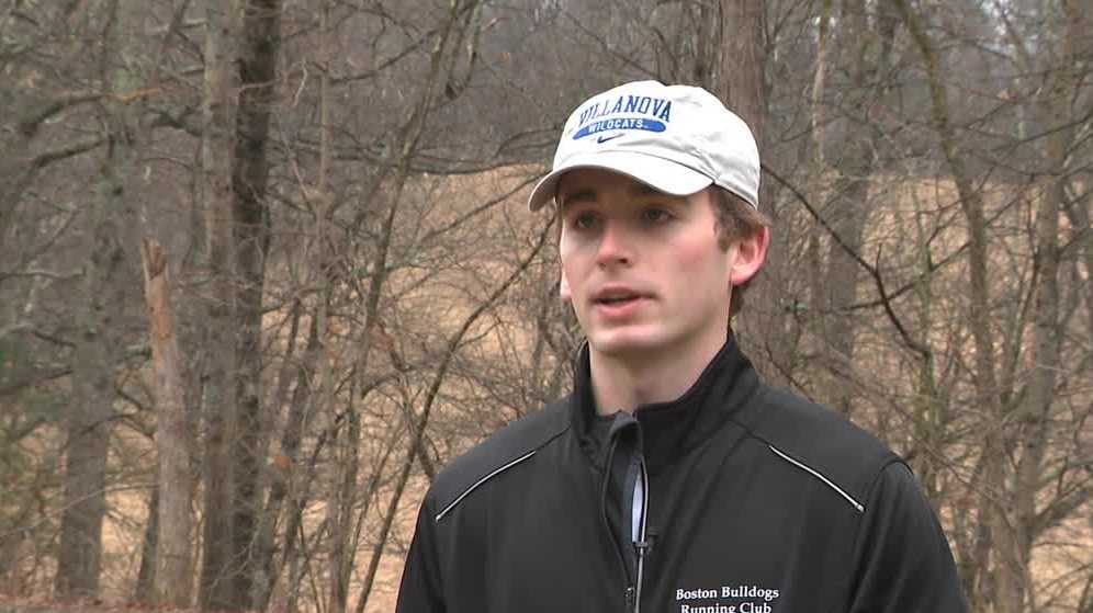 19-year-old Evan Conley is NH's youngest Boston Marathoner