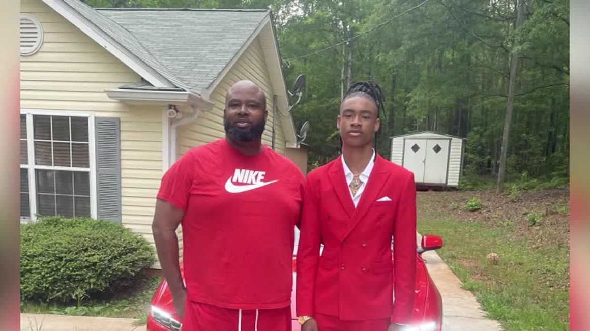 Georgia dad remembers son killed during prom weekend