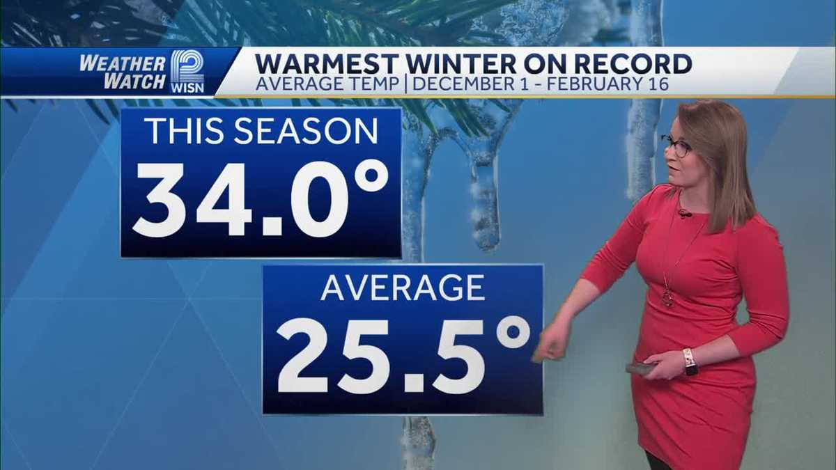 Weather: Warm-up on the way