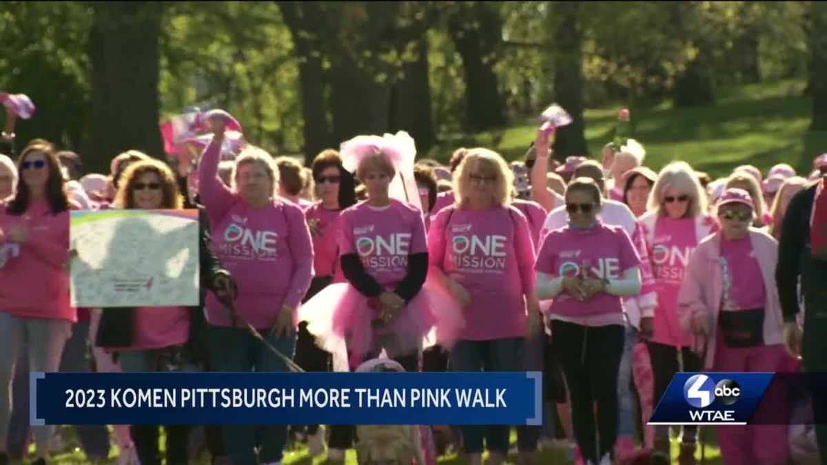 WTAE Editorial: 2023 Komen More Than Pink Walk