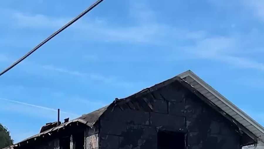 Fire rips through Dauphin County, Pa. apartment building, displaces 7 ...