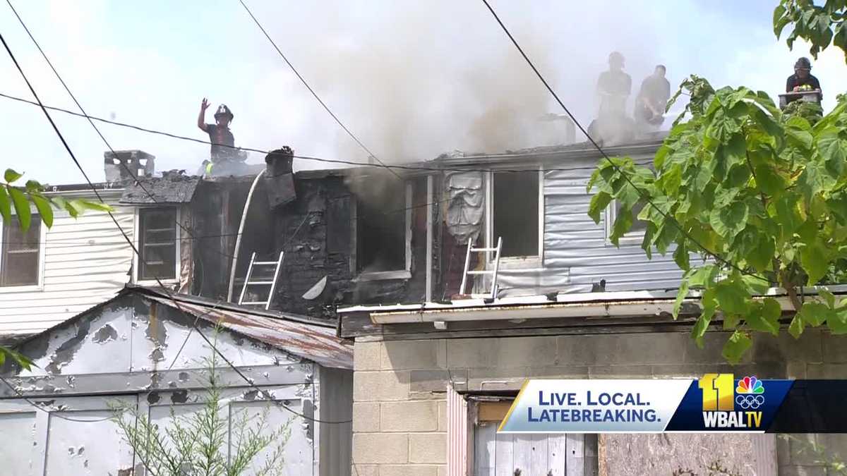 3-alarm fire in Baltimore kills one person