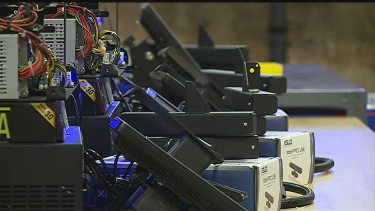 Adding high-tech computers to old-fashioned weight lifting for ...