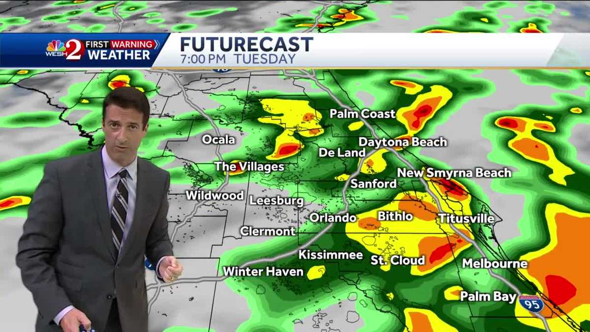 More heavy rains expected Wednesday