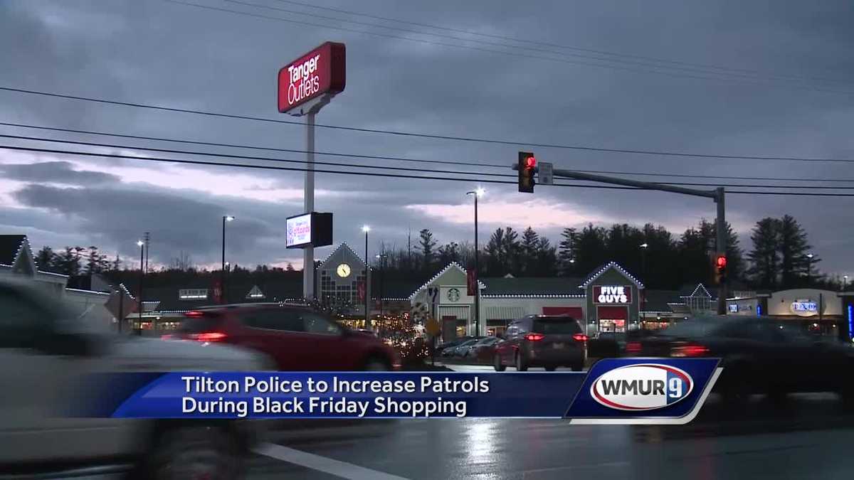 Tilton police plan increased patrols for Black Friday