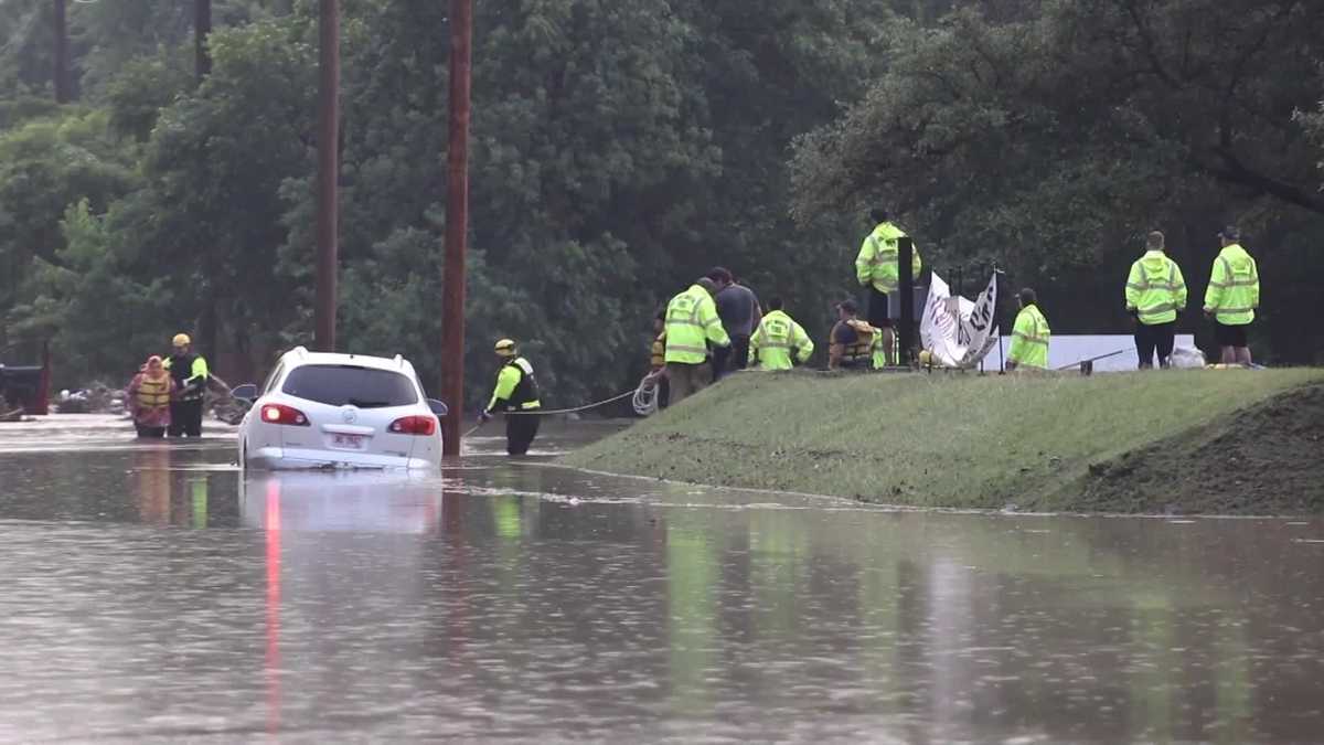 Winter flooding can bring hazardous conditions during the colder months