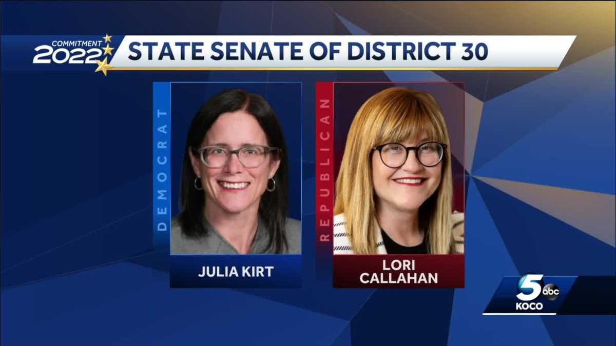 Commitment 2022: Race for Oklahoma State Senate District 30