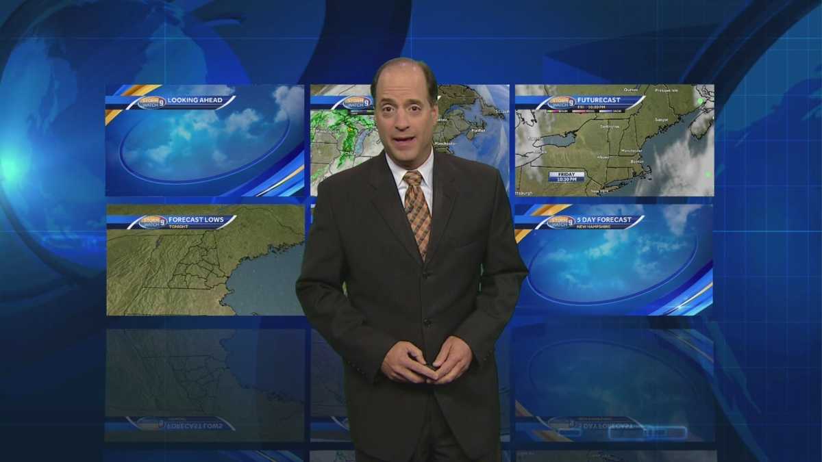 Fair, cold start to weekend