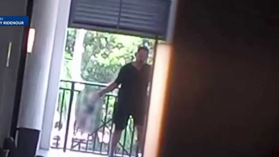 Fort Myers man arrested, accused of dog abuse caught on camera