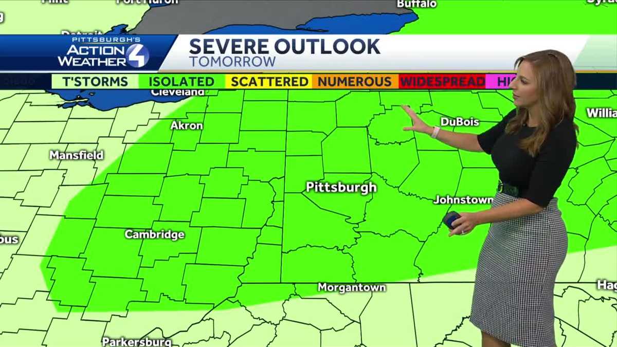 Dry Friday; Storms Return Saturday