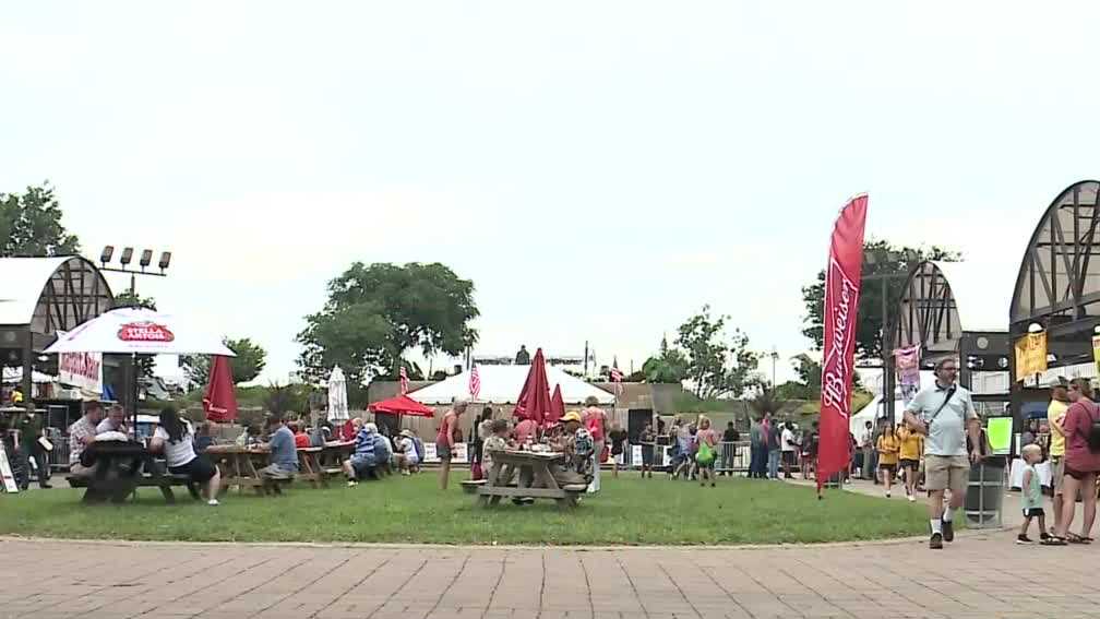First day of Worldfest draws large crowd