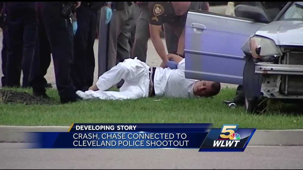 Pair Arrested After Police Chase Ends With Crash