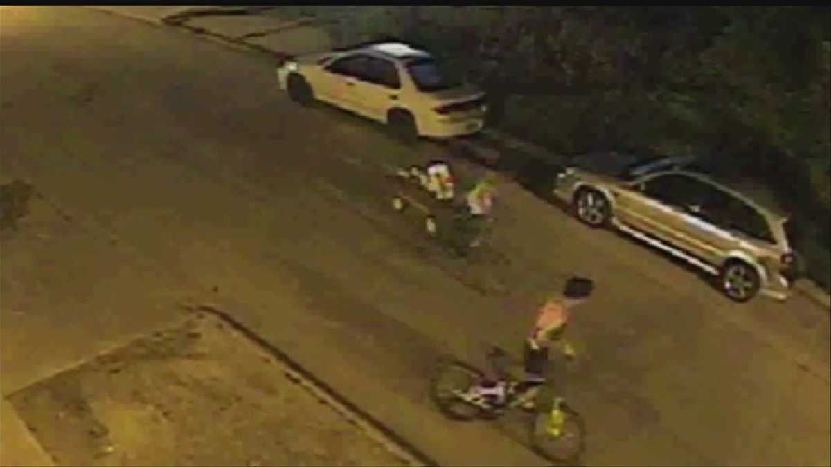 Thieves seen on surveillance cleaning out garage - KETV