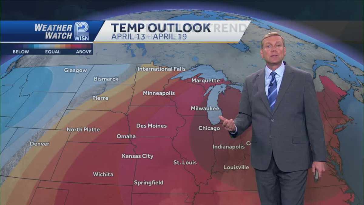 Weather: Cold Now, Warm Later