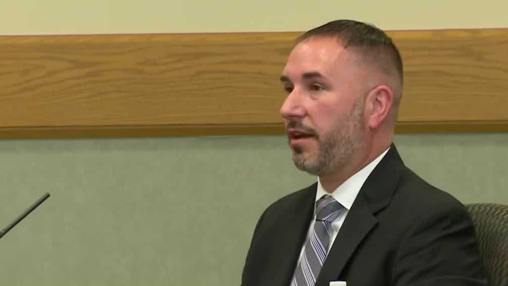 Litchfield Police Chief Benjamin Sargent found guilty
