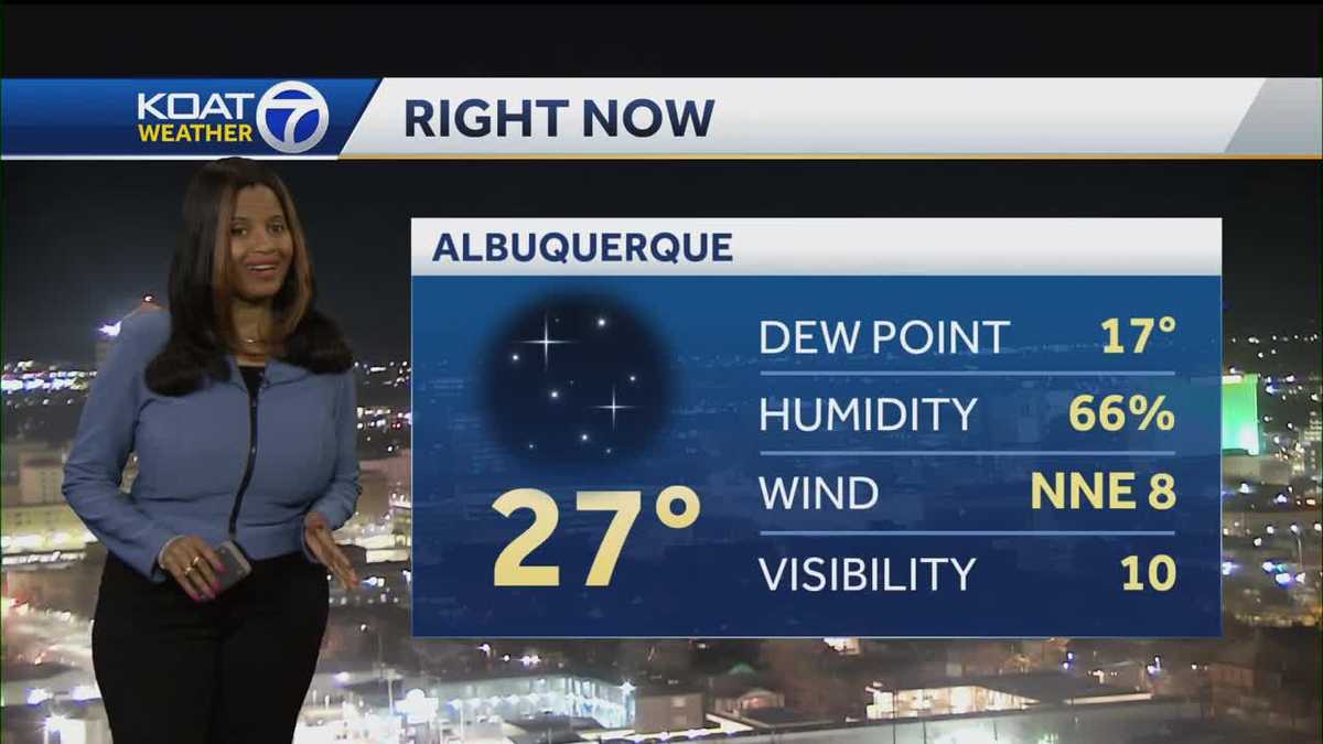 Quiet end to 2023 with sunny skies and cool temps