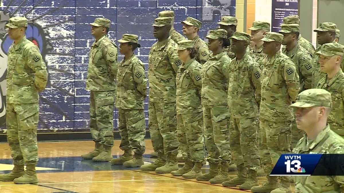 Central Alabama soldiers prepare for year-long mission to Africa