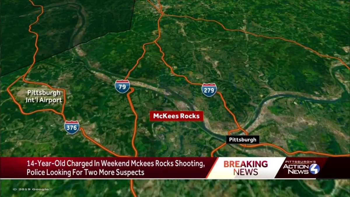 14-year-old charged in weekend McKees Rocks shooting; police looking ...