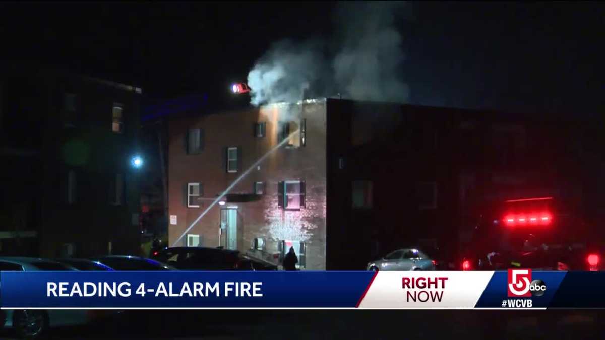 2 seriously injured in Reading fire