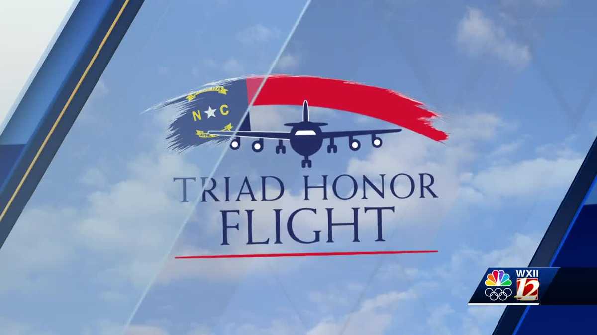 North Carolina Triad Honor Flight preparing for takeoff