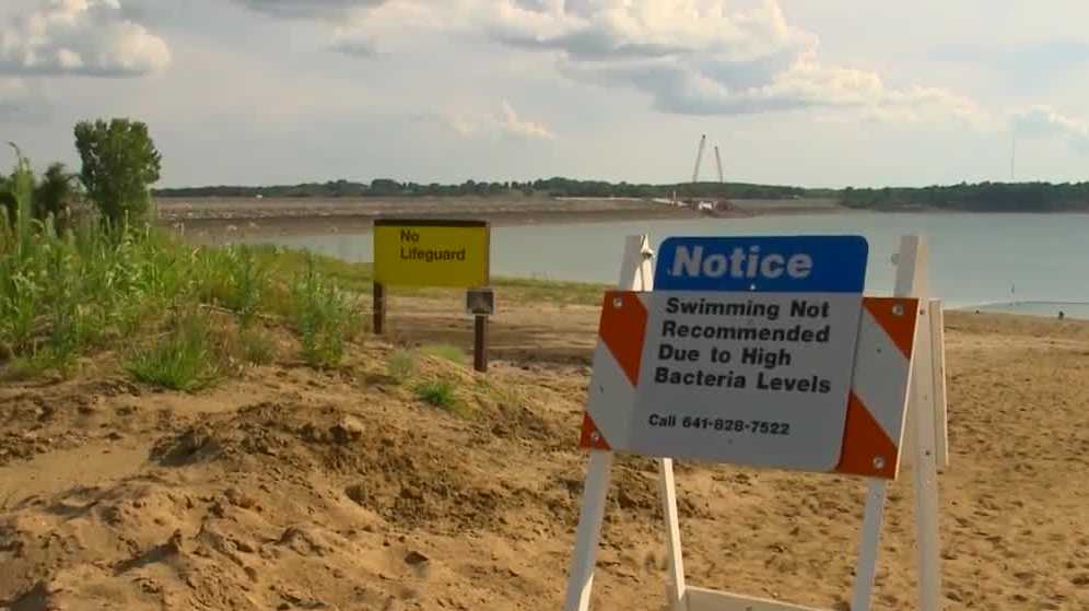 DNR warns swimmers of high levels of E. coli in Lake Red Rock