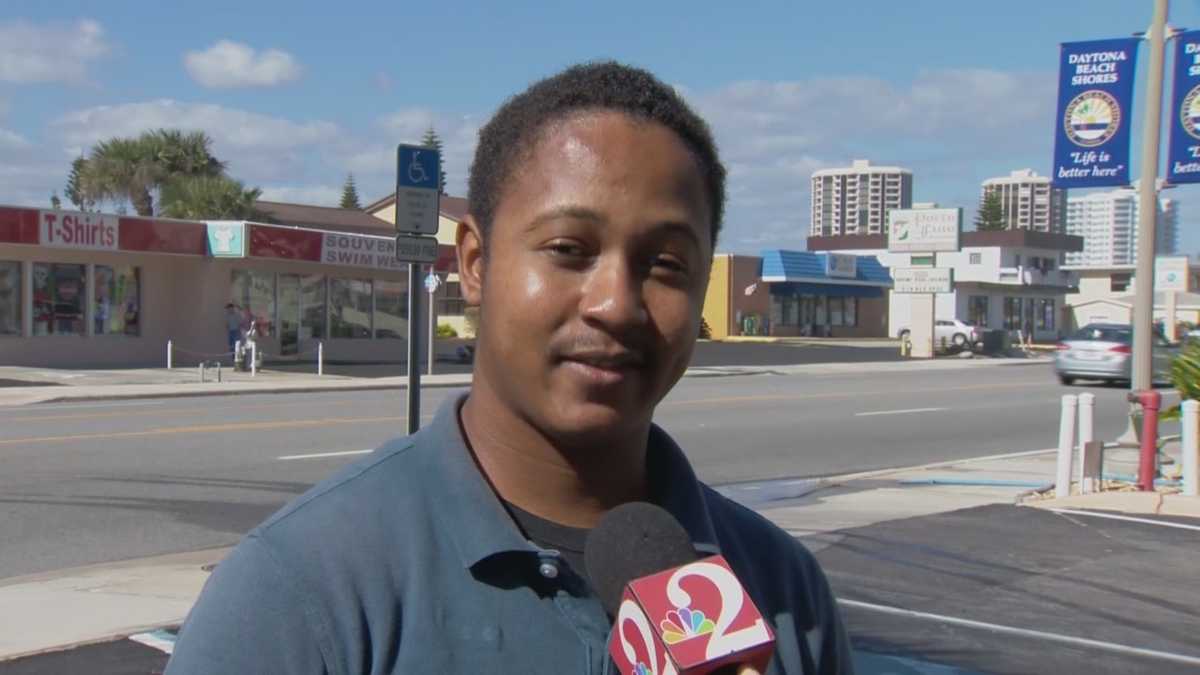 Man Talks About Armed Robbery At Bus Stop